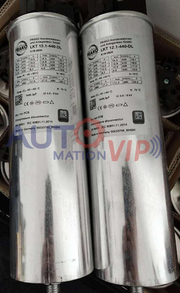 LKT 12.1-440-D52 K18-0152 LKT30-440-DP FRAKO Power Capacitors ...