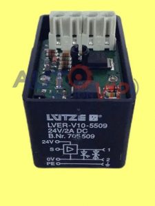 LVER-V10-5509 705509 LUTZE Solenoid Valve Plug - Automation VIP