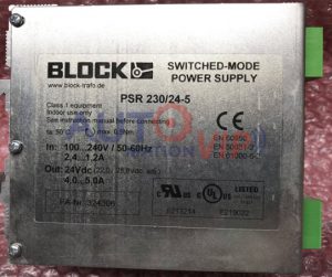 PSR 23024-5 BLOCK Switched Mode Power Supply3 – Automation VIP