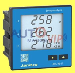 UMG96-S2 JANITZA Multi-function Meter - Automation VIP