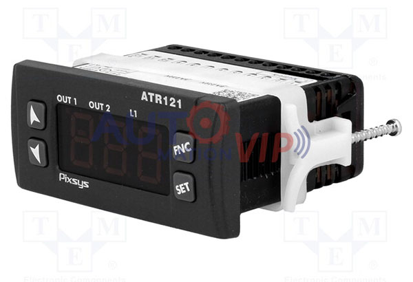 ATR121-B PIXSYS Temperature Controller - Automation VIP ATR121-B PIXSYS Temperature Controller - Automation VIP