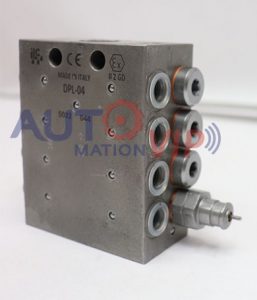 DPL-04 Lincoln Outlet Divider Valve - Automation VIP