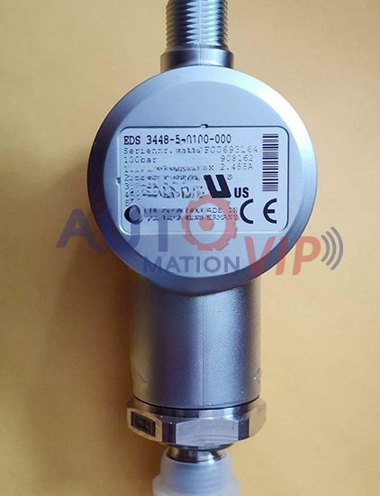 EDS 3448-5-0100-000 HYDAC Pressure Sensor - Automation VIP EDS 3448-5-0100-000 HYDAC Pressure Sensor - Automation VIP