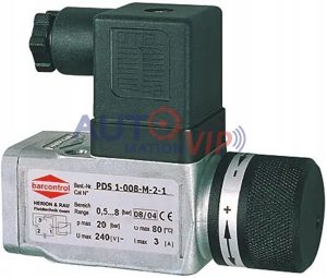 PDS-1-008-M-2-1 BARCONTROL Pressure Switch - Automation VIP