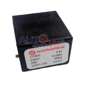 NORGREN, Solenoid Valve Coil, 12J, 13J, 14J, 17J, 18J, 19J, 23N, 33N ...