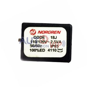 NORGREN, Solenoid Valve Coil, 12J, 13J, 14J, 17J, 18J, 19J, 23N, 33N ...