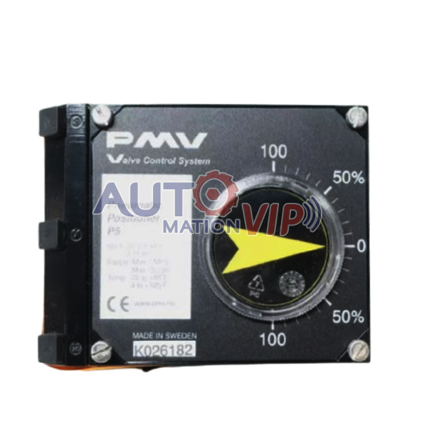 PMV P5 Valve Control System Pneumatic Positioner 20-100kpa - Automation VIP
