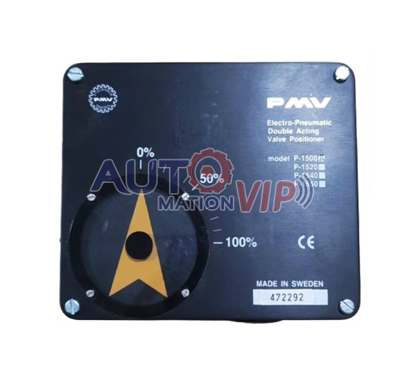 PMV P-1500 Penumatic Double Acting Valve Positioner - Automation VIP