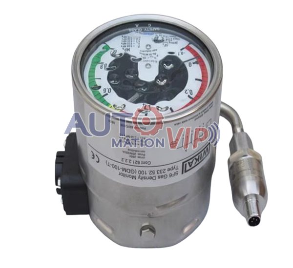 233.52.100 (GDM-100-T) WIKA Hybrid Gas Density Monitor - Automation VIP