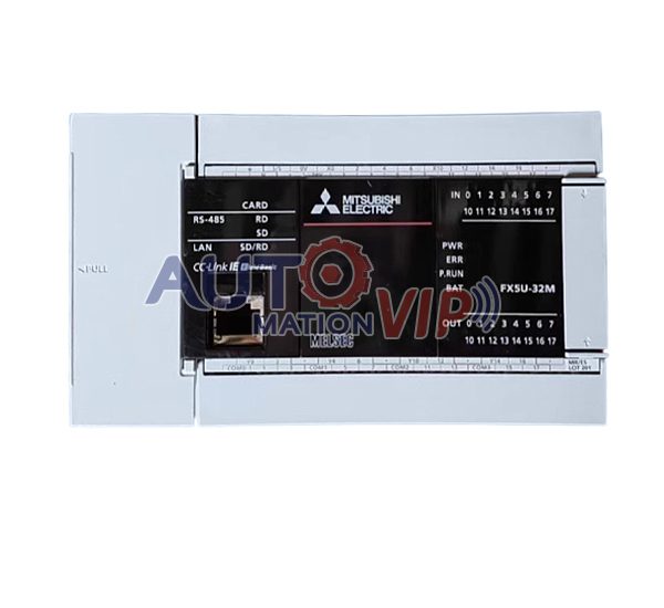FX5U-32MR/ES Mitsubishi Electric Programmable Logic Controller (PLC ...