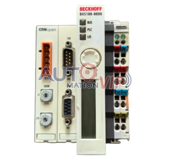 BX5100-0000 BECKHOFF CANopen Bus Terminal Controller - Automation VIP