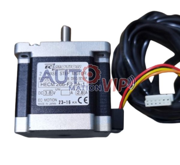 HECM 266-F2.8A-1 EC Motion 2-Phase Step Motor 3.8V 2.8A - Automation VIP